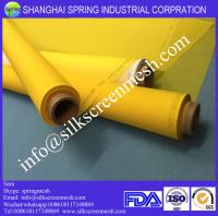 China Screen Printing on 100% Polyester Mesh/120T Yellow or White/Bolting Cloth for sale