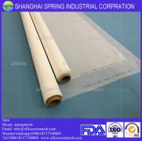 China 72T-50um (180mesh) polyethylene screen mesh disc round filter disc/filter fabric for sale