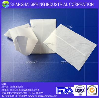 China rosin plate 73 micron rosin filter bag/polyester&nylon filter mesh/filter bags for sale