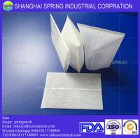 China rosin plate 73 micron rosin filter bag/polyester&nylon filter mesh/filter bags for sale
