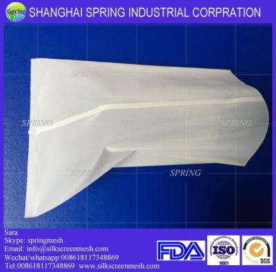 China sonic welded rosin seamless filter bag/10-355 mesh nylon fiter mesh/filter bags for sale