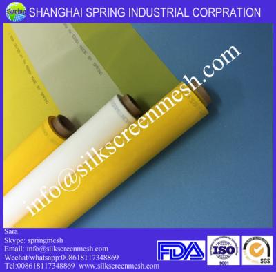 China high tension polyester silk screen mesh fabric for printing/screen printing mesh for sale