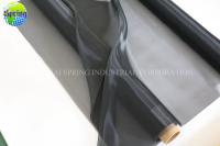 China Anti-fog and haze window screen mesh anti-dust and anti-pollen sunscreen mesh anti-UV black invisible waterproof mesh for sale