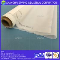 China 72T-50um nylon mesh wholesale nylon mesh /white silkscreen mesh /nylon mesh for sale