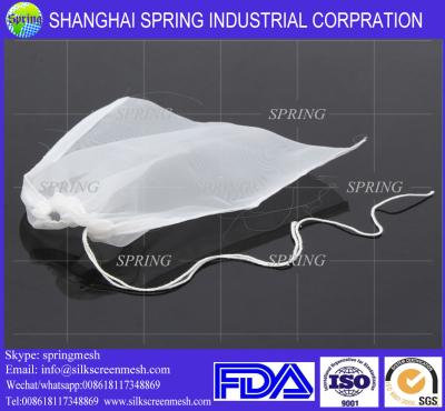 China 90T-43um(230mesh) mesh filter bag /white silk screen mesh /filter mesh for sale