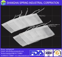 China 90T-43um(230mesh) mesh filter bag /white silk screen mesh /filter mesh for sale