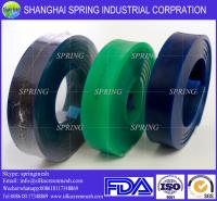 China High Wear Resistant Red Polyurethane Squeegee For Silk Screen Printing for sale