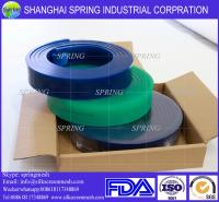 China High Wear Resistant Red Polyurethane Squeegee For Silk Screen Printing for sale