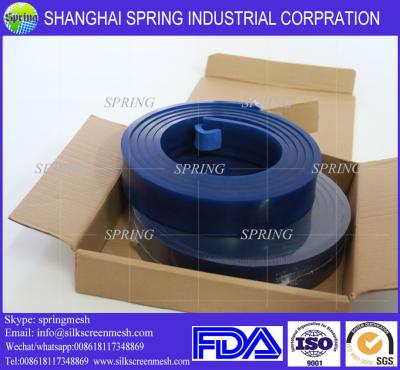 China High hardness PU silk screen printing squeegee for sale