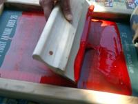 China Printing Material/screen printing squeegee rubber for sale