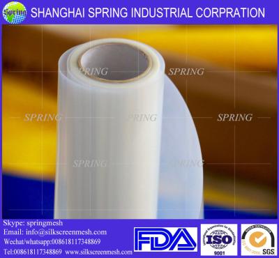 China High quality low price screen transparent film solvent inkjet film for sale for sale