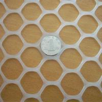 China Rock shield pipeline protection mesh/extruded polypropylene mesh for sale