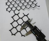 China plastic diamond extruded netting/extruded polypropylene mesh for sale