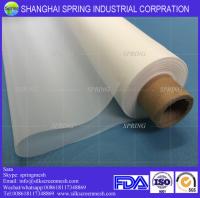 China 43T-80um(110mesh)white fine mesh screen/polyester materials/monofilament fabric/bolting cloth for sale