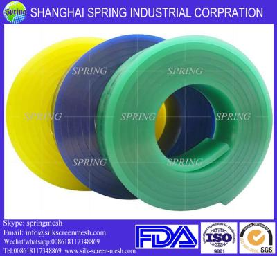China Printing Material/screen printing squeegee rubber/Squeegee for sale
