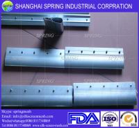 China HIGH quality urethane casting rubber squeegee/screen printing squeege/Squeegee for sale