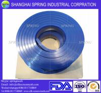 China Double bevelled edge screen printing rubber squeegee blade/Squeegee for sale