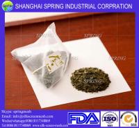 China Tea bag with tea bag storage box/filter bags for sale