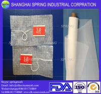 China Wholesale Drawstring Tea Bag Nylon Mesh/filter bags for sale