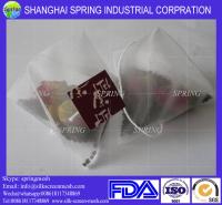 China Empty PET mesh tea bag for sale/filter bags for sale