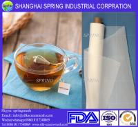China Empty PET mesh tea bag for sale/filter bags for sale