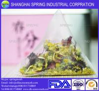 China Empty PET mesh tea bag for sale/filter bags for sale