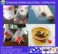 China Empty PET mesh tea bag for sale/filter bags for sale