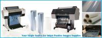 China Screen printing waterproof inkjet transparency film/Inkjet Film for sale