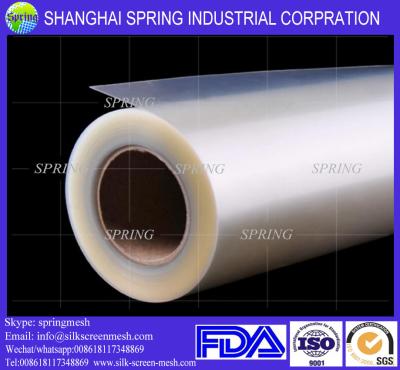 China Screen printing waterproof inkjet transparency film/Inkjet Film for sale