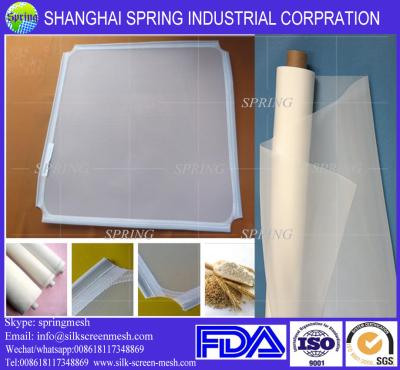 China Factory nylon mesh for strainer FDA Standard 16GG /XX & XXX & GG Flour Mesh for sale
