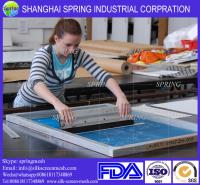 China Best quality screen printing squeegee aluminum handle/screen printing squeegee aluminum handle for sale