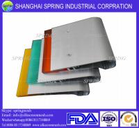 China Free sample aluminum screen printing squeegee rubber handle/screen printing squeegee aluminum handle for sale