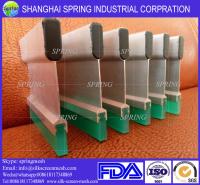 China Cost price europe screen printing aluminum squeegee handle/screen printing squeegee aluminum handle for sale