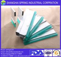 China H type squeegee screen printing aluminum holder/screen printing squeegee aluminum handle for sale