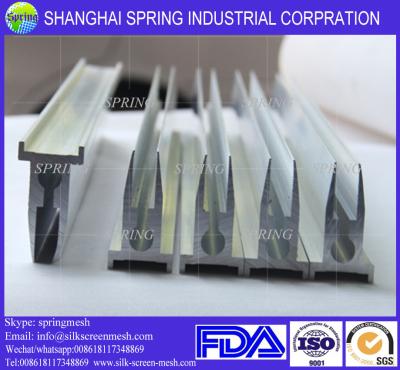 China Manufacturer factory offer ISO screen printing materials of scoop coater, hinge, ink knife, aluminum squeegee handle for sale