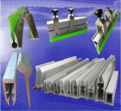 China Screen printing aluminum squeegee handle, screenprint supplies/screen printing squeegee aluminum handle for sale