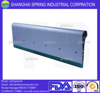 China Screen printing wooden and aluminum handle Squeegees/screen printing squeegee aluminum handle for sale