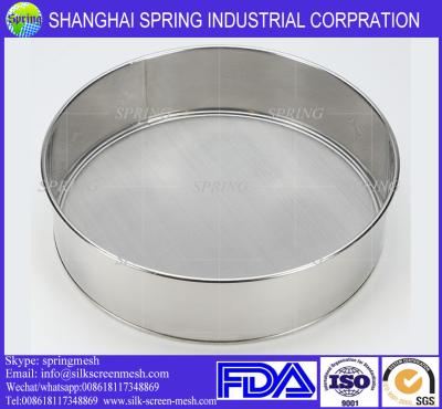 China 304 Stainless Steel Wire Flour Sieve Mesh/XX & XXX & GG Flour Mesh for sale