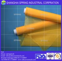 China Low Elasticity Polyester Printing Fabric Rolls Range 0.1m-3.7m Free Samples Accepted For PCB for sale