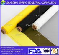 China Low Elasticity Polyester Printing Fabric Rolls Range 0.1m-3.7m Free Samples Accepted For PCB for sale