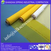 China Low Elasticity Polyester Printing Fabric Rolls Range 0.1m-3.7m Free Samples Accepted For PCB for sale