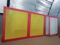 China Polyester Screen Printing Mesh with Low Elasticity for Various Printing Applications for sale