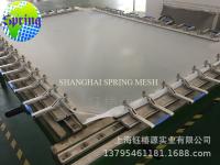 China Polyester Screen Printing Mesh with Low Elasticity for Various Printing Applications for sale
