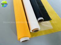 China Polyester Screen Printing Mesh with Low Elasticity for Various Printing Applications for sale