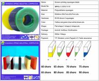China Silk Screen Polyurethane Squeegee/ Screen Printing Squeegee/Squeegee for sale