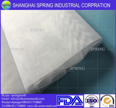 China Nylon Flour Mesh Food Grade PA66 150 Micron/XX & XXX & GG Flour Mesh for sale