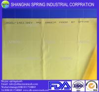 China Yellow color 110 monofilament polyester silk screen printing mesh wholesale for sale