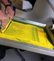 China White color 100mesh screen printing factory china supplier for sale