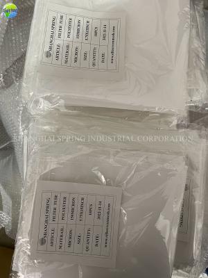 China Filter Bags Tea Bag with Filtration Accuracy 20-600 Mesh Mesh Opening 3micron -2000micron and Length Customize Length for sale