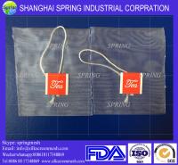 China Customized Length Heat Seal Filter Bags Tea Bags for Cotton and Sealing Method for sale